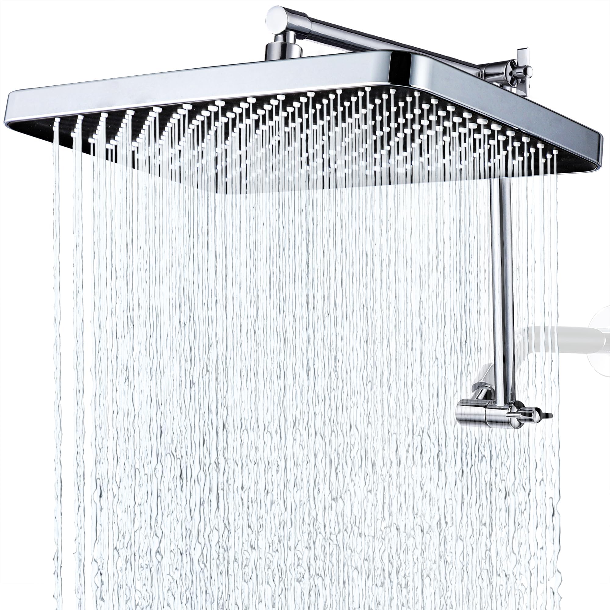 Sincerevo 13 Inches Rain Shower Head with Extension Arm, Luxury ...
