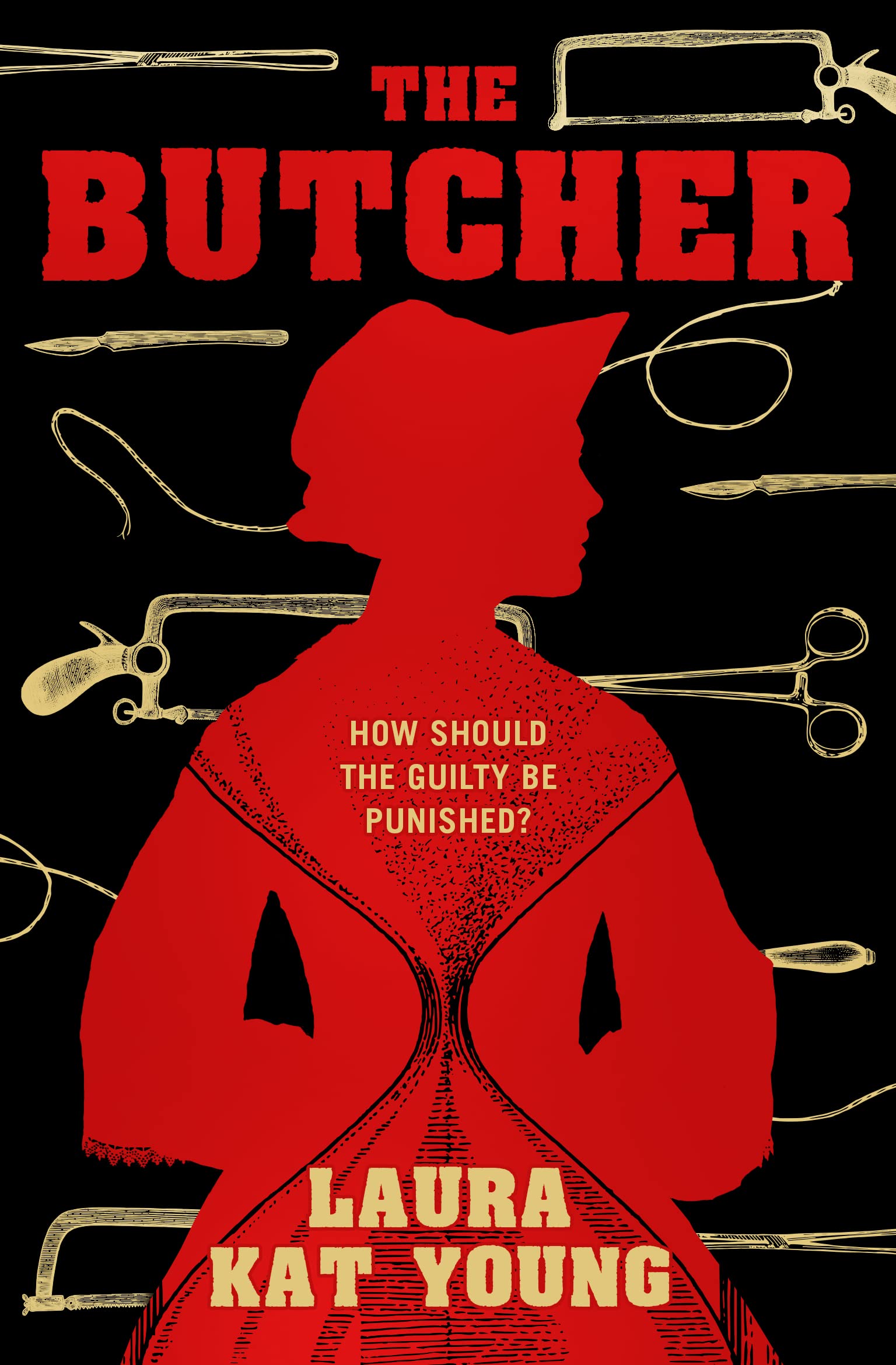 The Butcher: Young, Laura Kat: 9781789099034: Amazon.com: Books