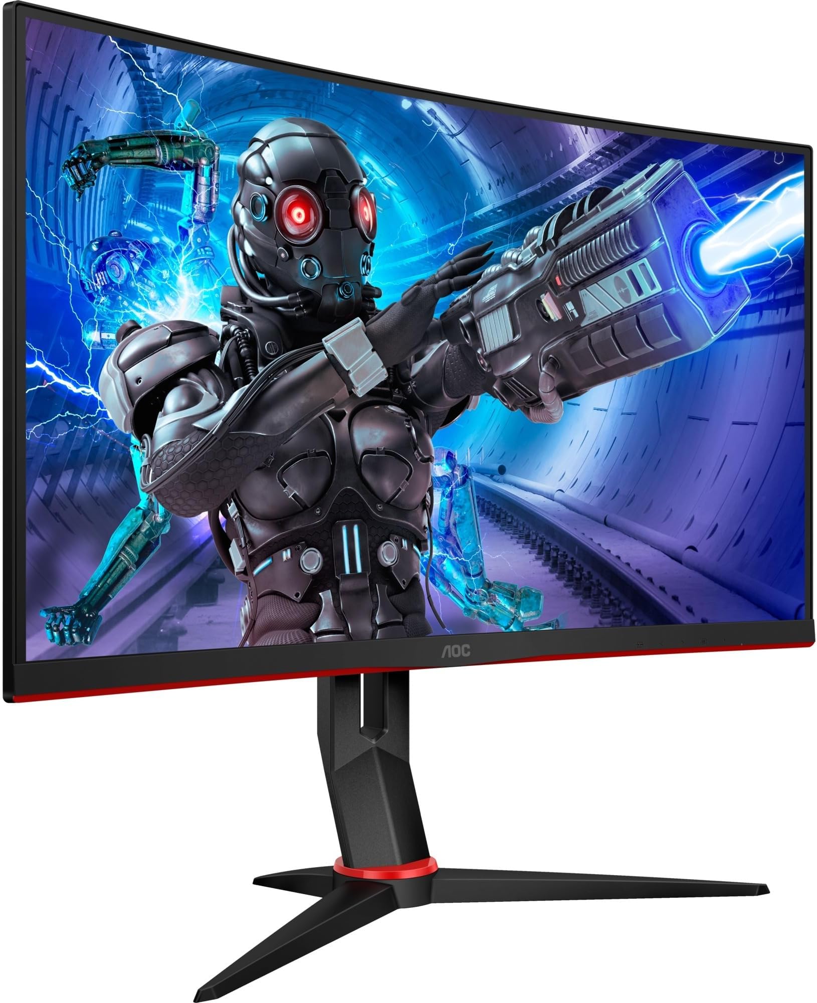 AOC C27G2ZU/BK 27"inç Kavisli Oyuncu Monitörü, VA, 240Hz, 0.5ms ...