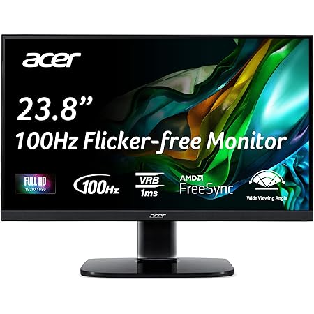 Amazon.com: Acer G246HL Abd 24-Inch FHD 1080p Screen LED-Lit Monitor ...