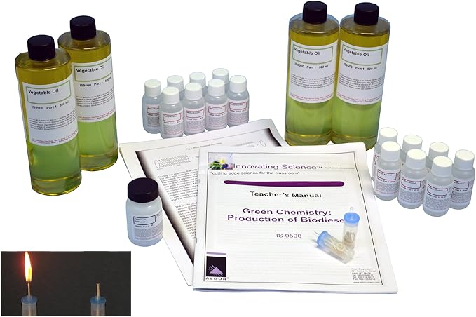 Amazon.com: Green Chemistry: The Production of Biodiesel Kit : Toys & Games