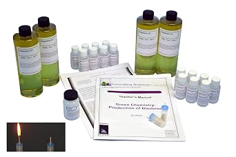 Amazon.com: Green Chemistry:"The Production of Biodiesel" Kit : Toys ...