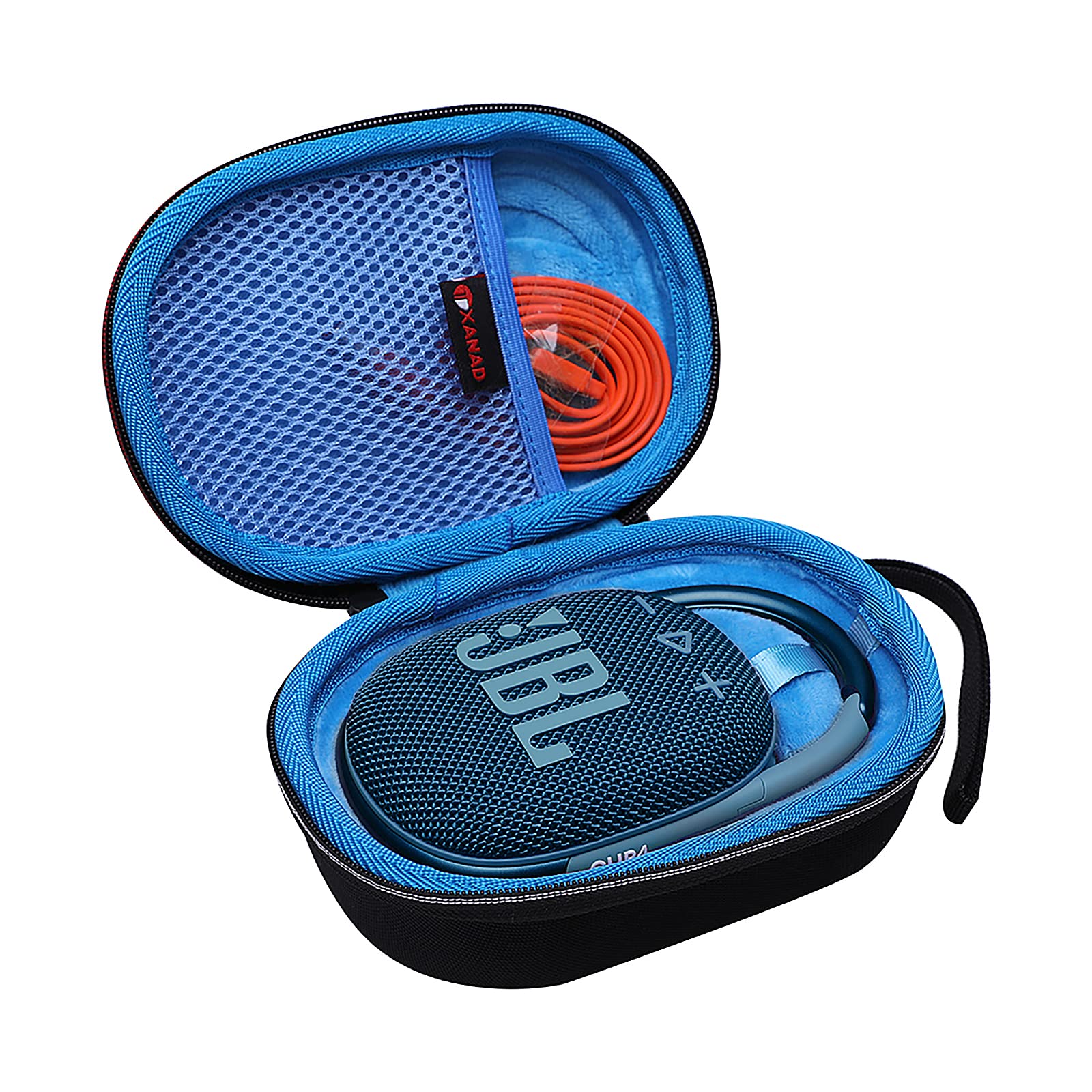 Amazon.com: XANAD Hard Case for JBL Clip 4 or Clip 5 Portable Bluetooth ...