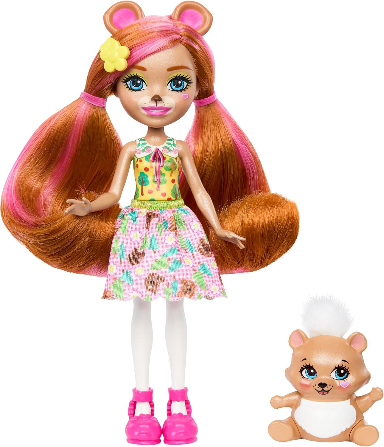Enchantimals Dolls Doll and Animal Friend Figurine Small Doll with ...