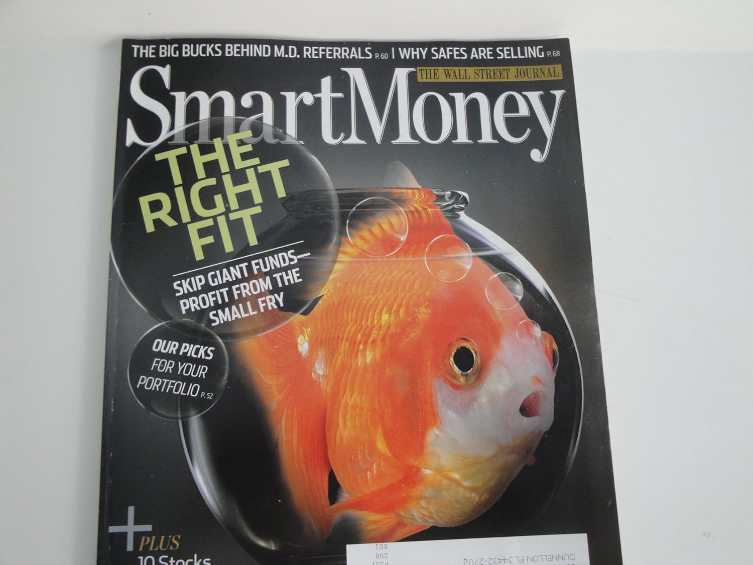 Smart Money Magazine (TheRight Fit, May 2012): unknown author: Amazon ...