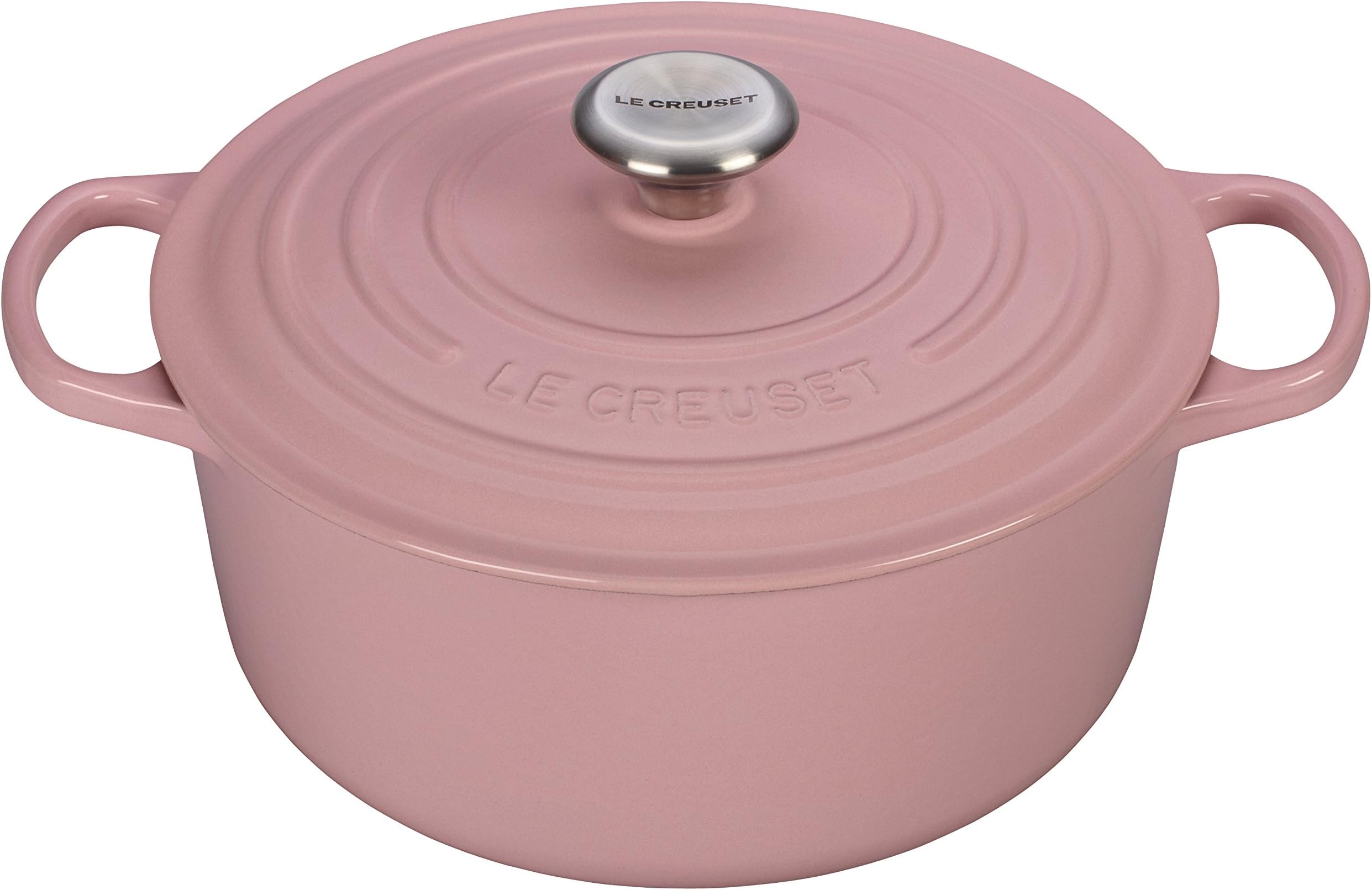 Amazon.com: Le Creuset Signature Enameled Cast-Iron Round Round Braiser ...