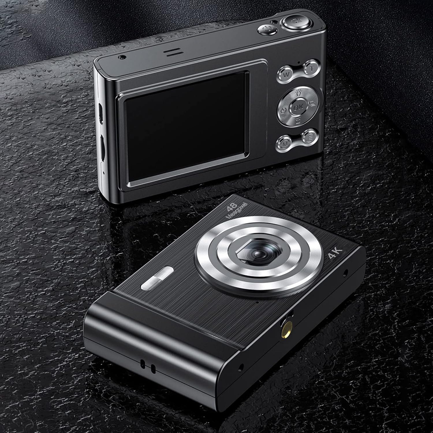 Amazon.com : Digital Camera for Photography, 2024 New 4K HD Autofocus ...