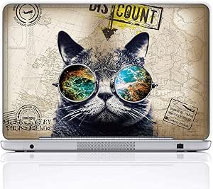 Amazon.com: Meffort Inc 15 15.6 Inch Laptop Notebook Skin Sticker Cover ...