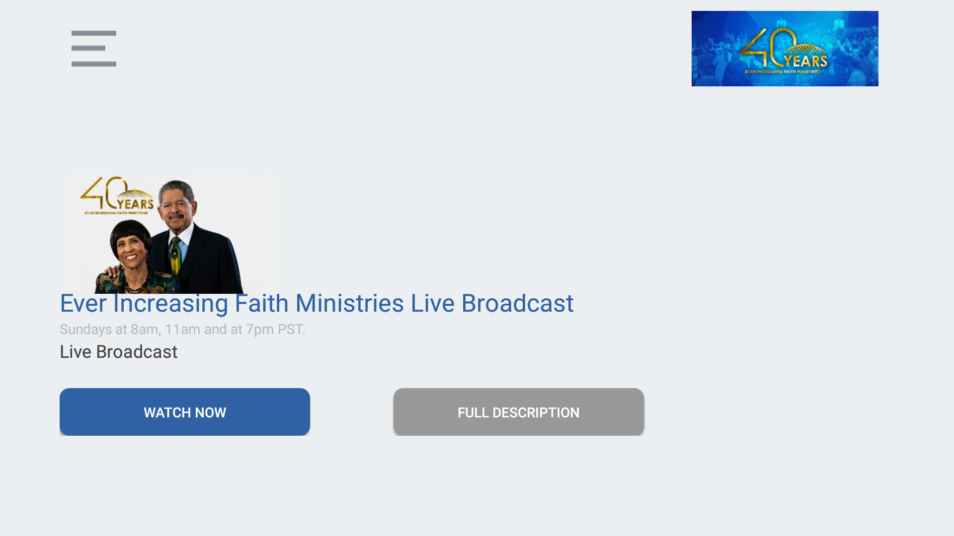 Ever Increasing Faith Ministries - App on Amazon Appstore