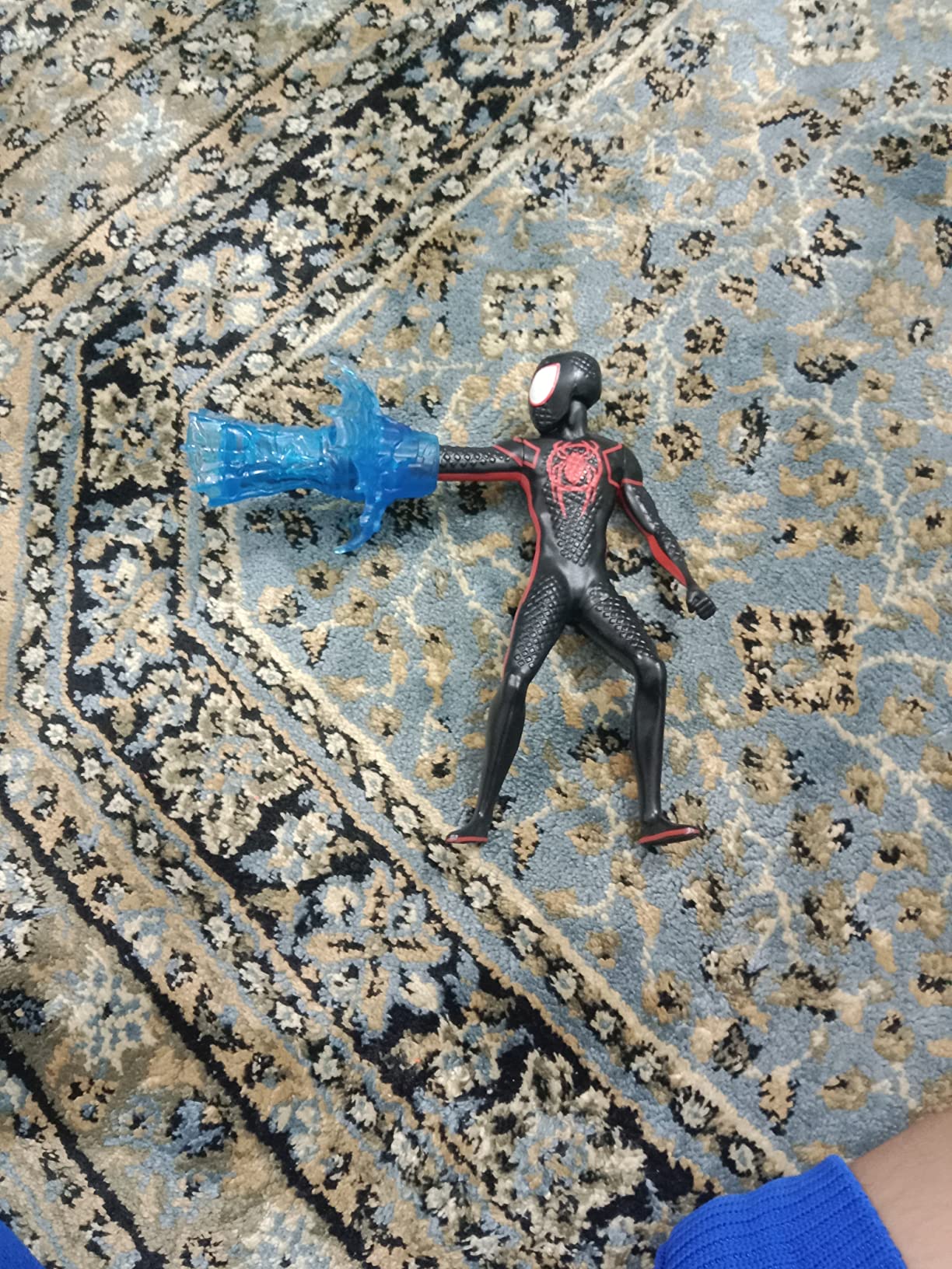 Buy Marvel Spider-Man: Across The Spider-Verse Web Spinning Miles ...