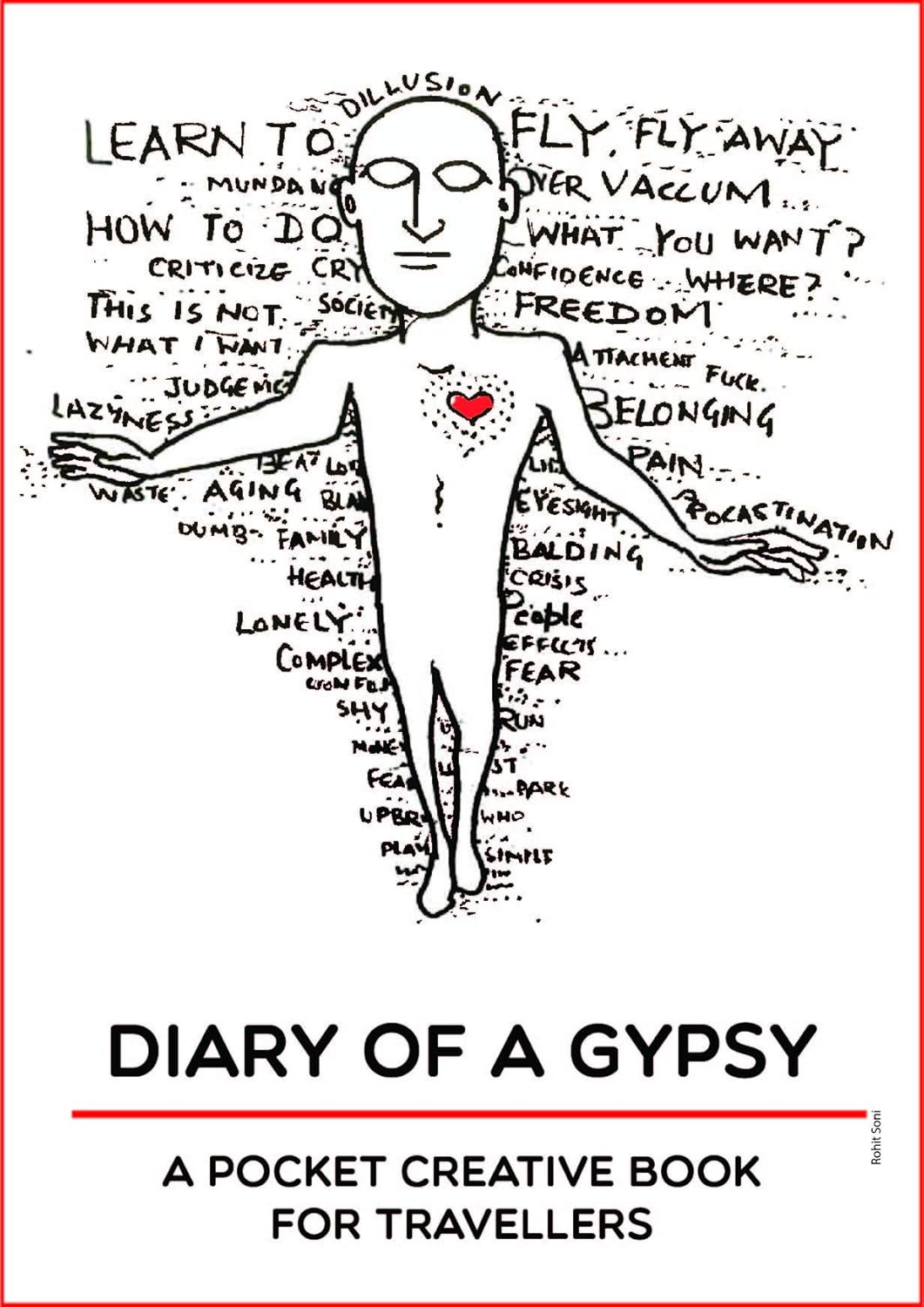 Buy Diary of a Gypsy - Creative book for travellers Book Online at Low ...