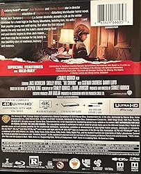 Amazon.com: The Shining [Blu-ray] : Jack Nicholson, Shelley Duvall, Danny Lloyd, Scatman ...