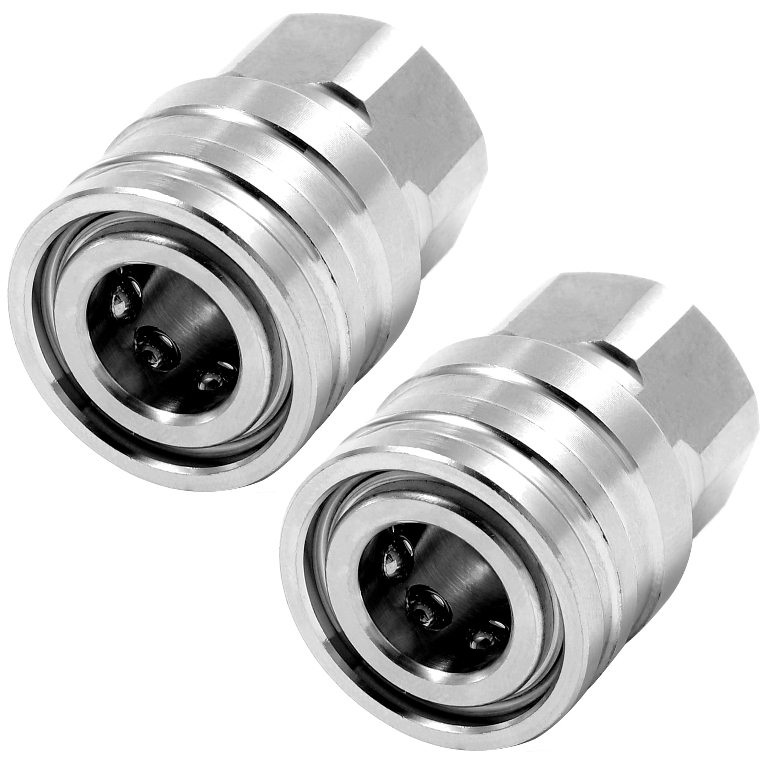 Amazon.com: RIDGE WASHER Pressure Washer Coupler, Stainless Steel ...
