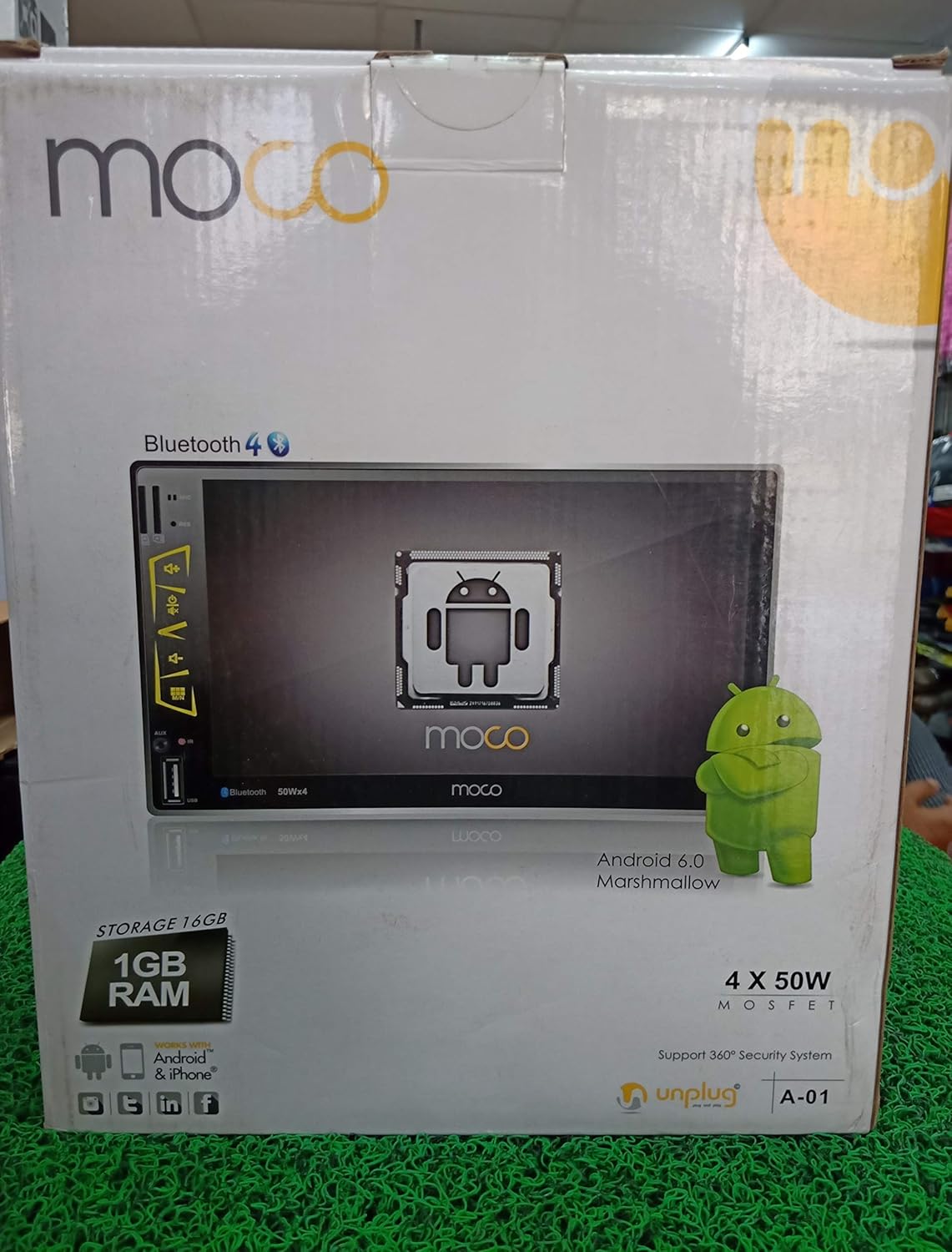 Moco A-01-7 Full Capacitive Touch Android Player : Amazon.in: Electronics