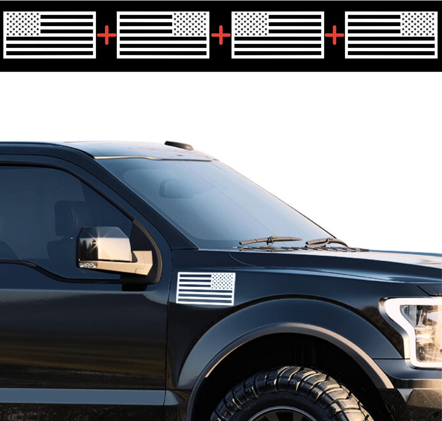Amazon.com: American Flag Magnets for Cars - Trucks Jeeps Mailboxes - 3 ...