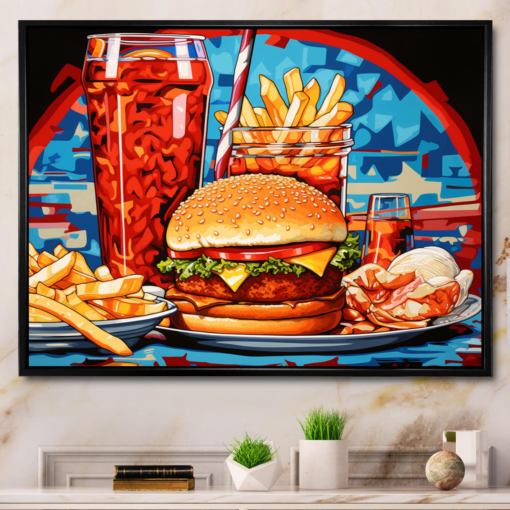 Framed Food Art Framed Art By Subject | Animals, Food, Floral And More