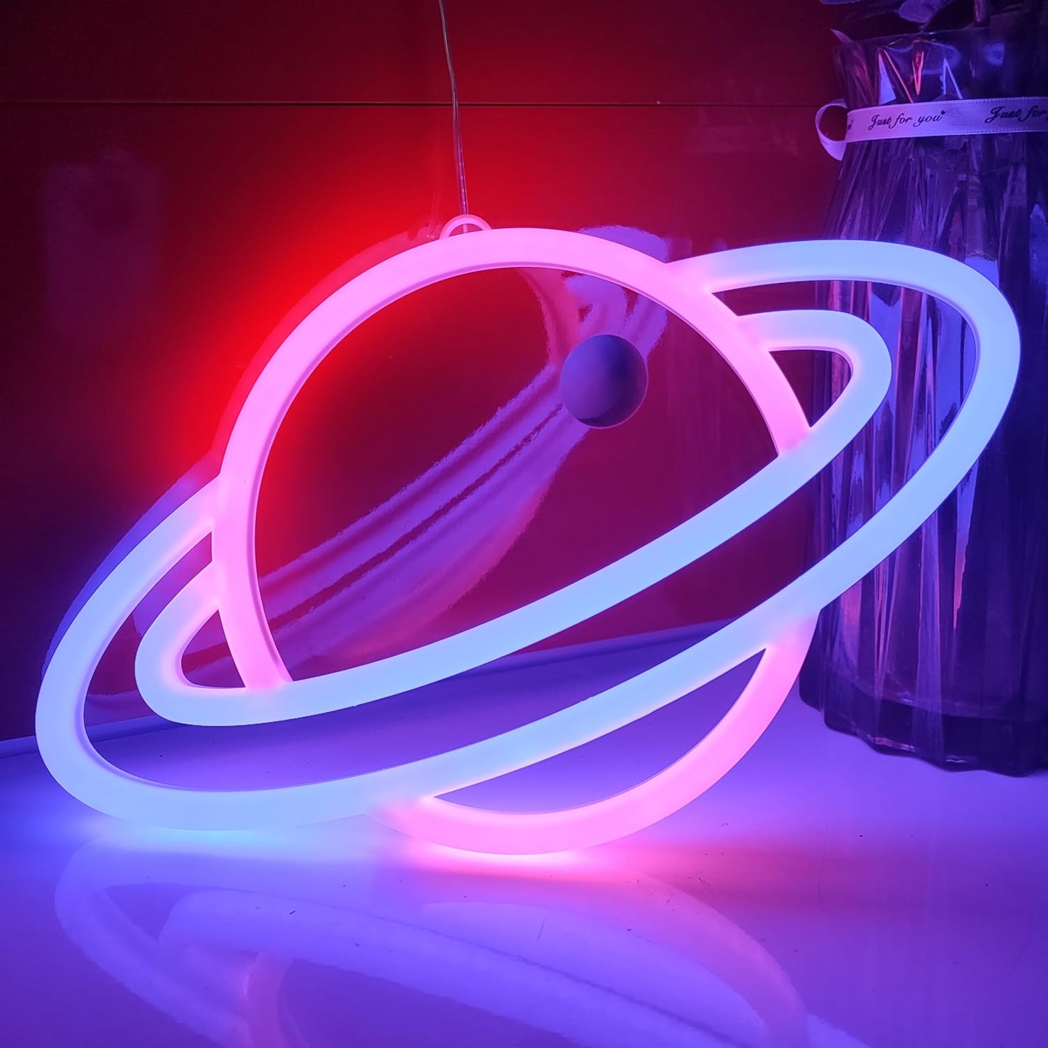 Amazon.com : JYWJ Double Sided Neon Signs With Switch And Adjustable ...