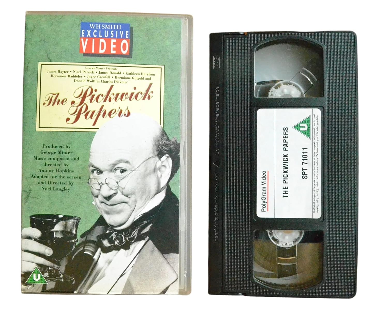 Pickwick Papers [Reino Unido] [VHS]: Amazon.es: Hayter, James, Patrick ...