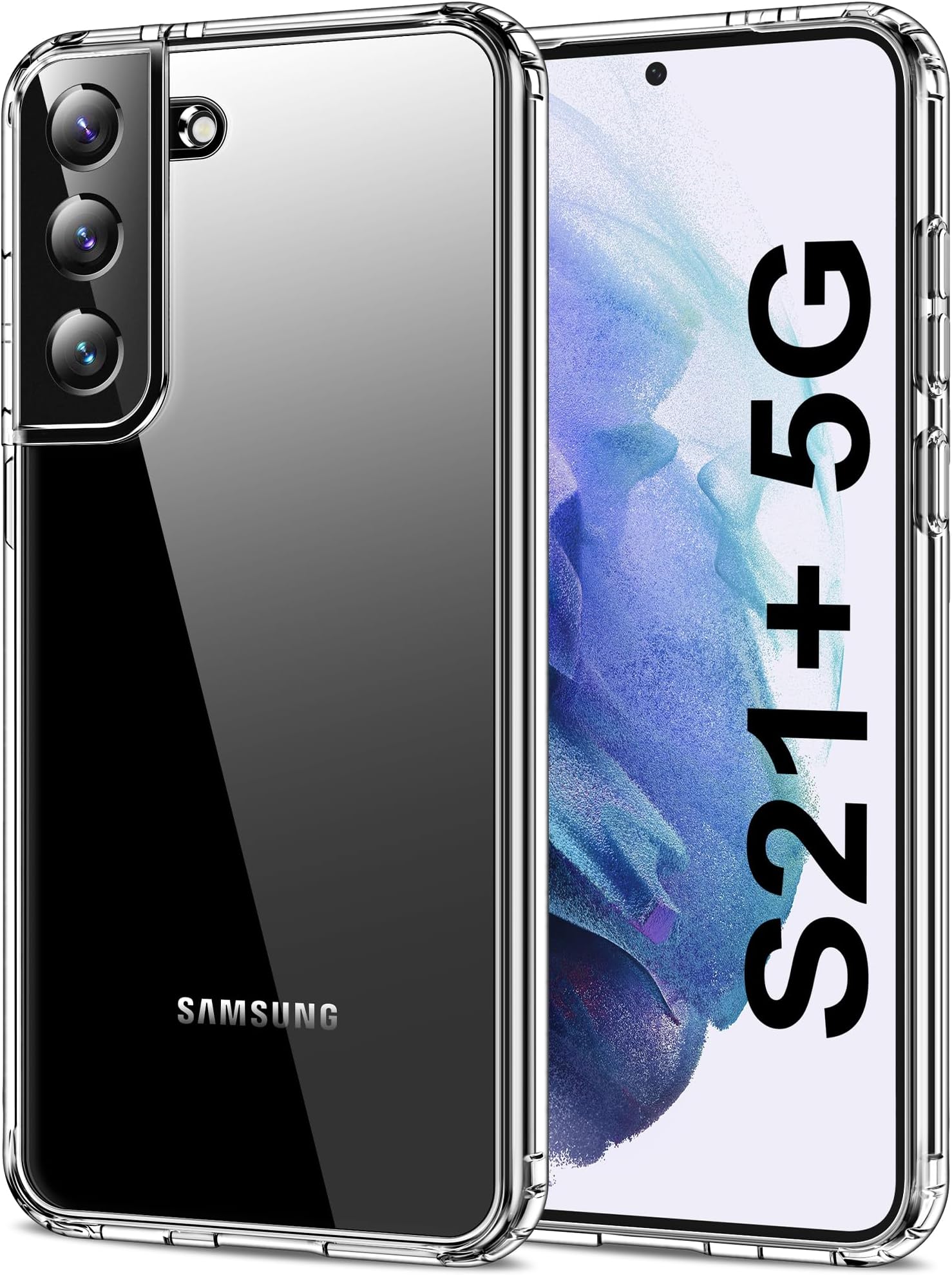 Amazon.com: HOOMIL Case for Samsung Galaxy S21+ Plus (ONLY 6.7-Inch ...