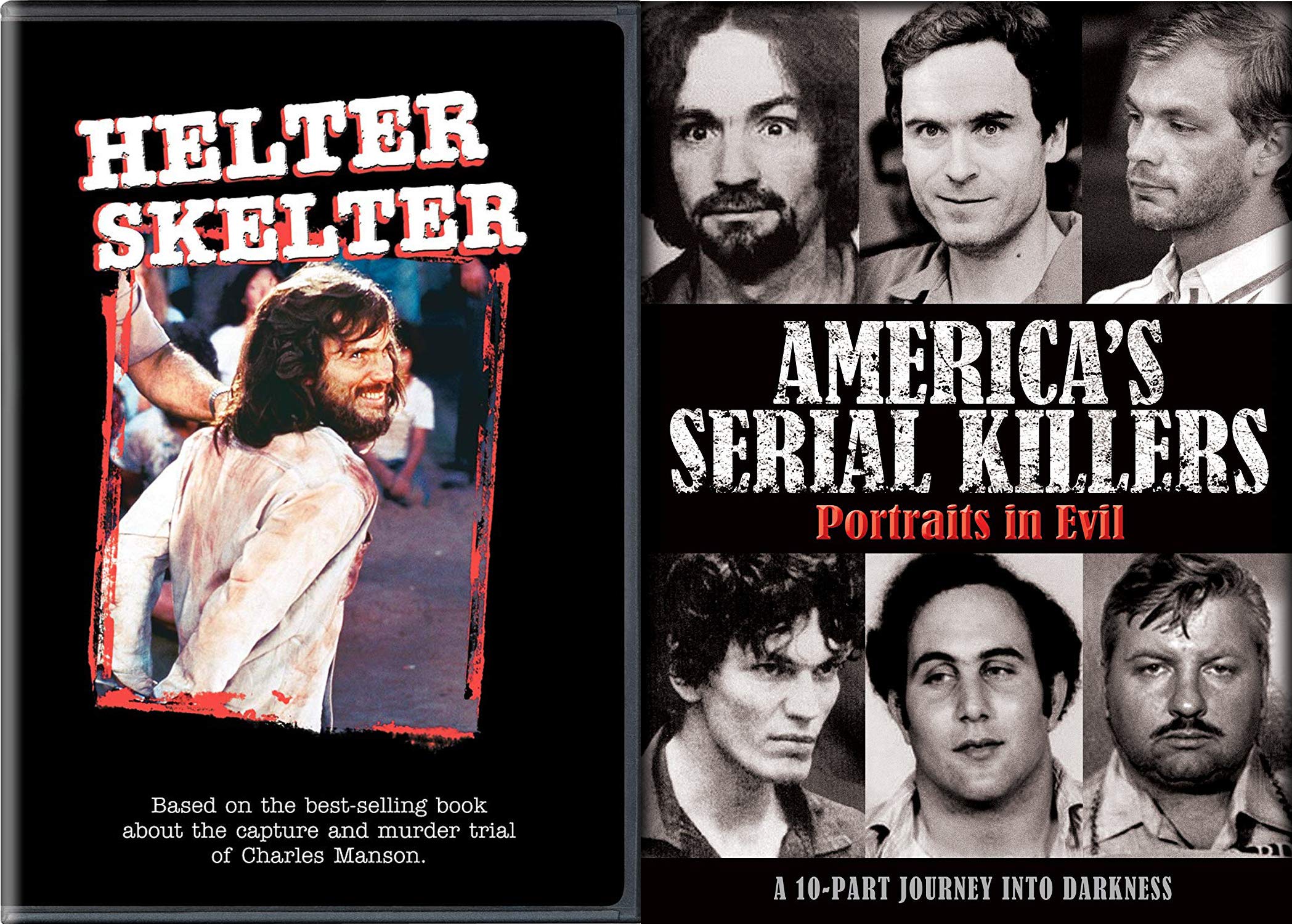 Buy Mass Murderers and Serial Killers DVD Bundle - America's Serial ...