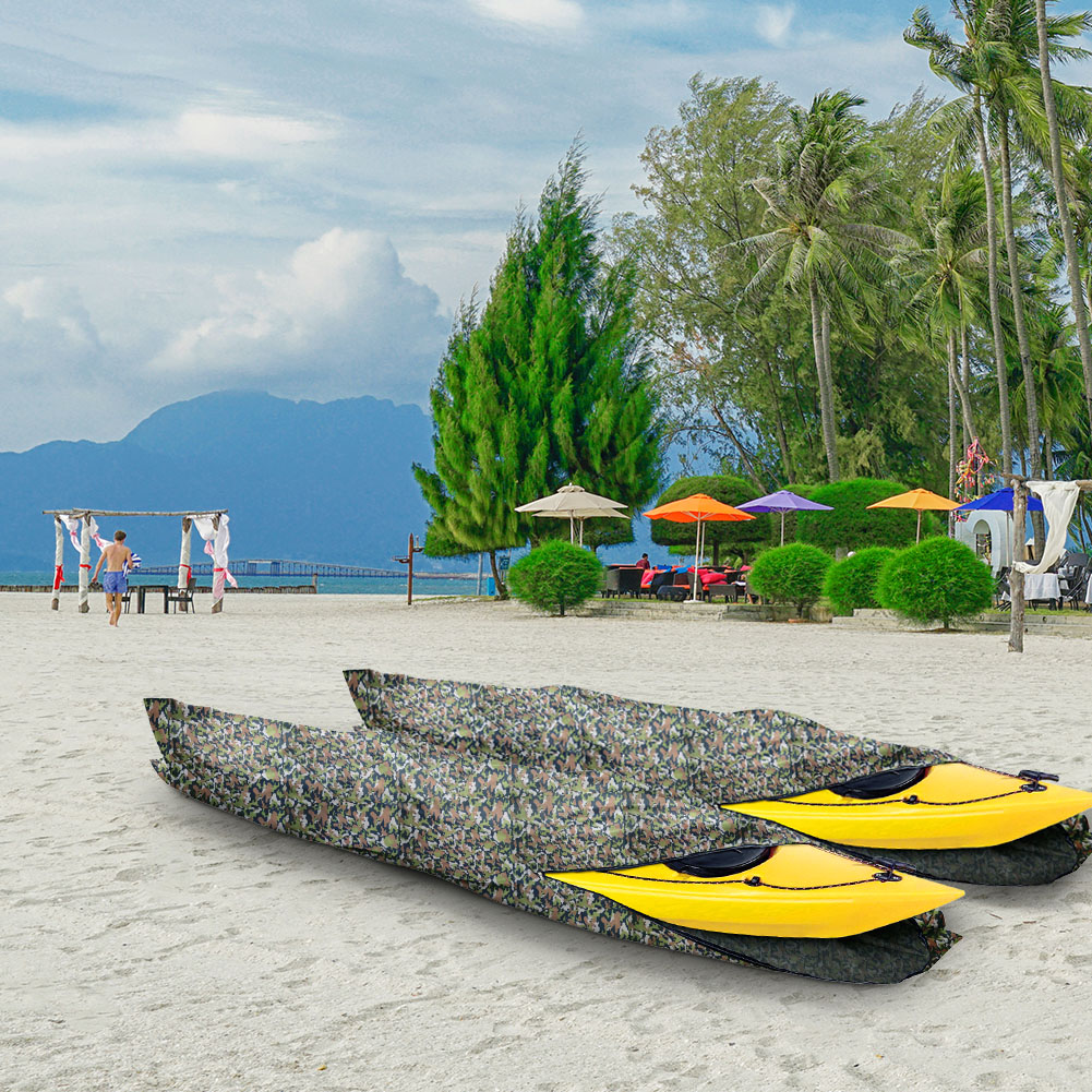 Kayak Covers Obcursco 600D Waterproof Kayak Cover - UV Resistant ...