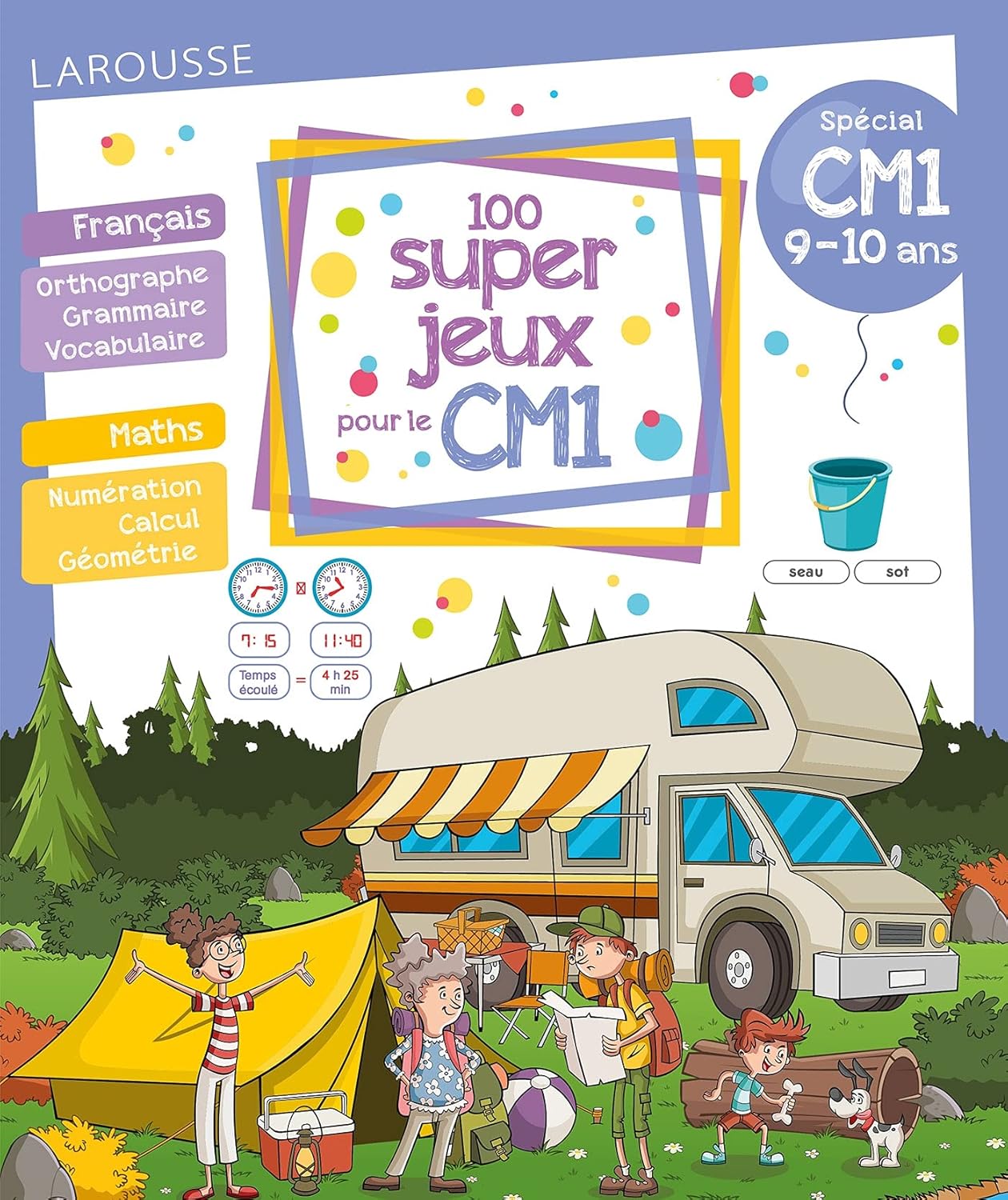 100 super jeux pour le CM1 : COLLECTIF: Amazon.fr: Livres