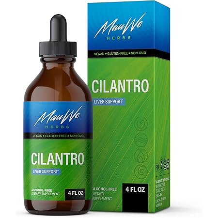 Amazon.com: Herb Pharm Certified Organic Cilantro Liquid Extract for ...