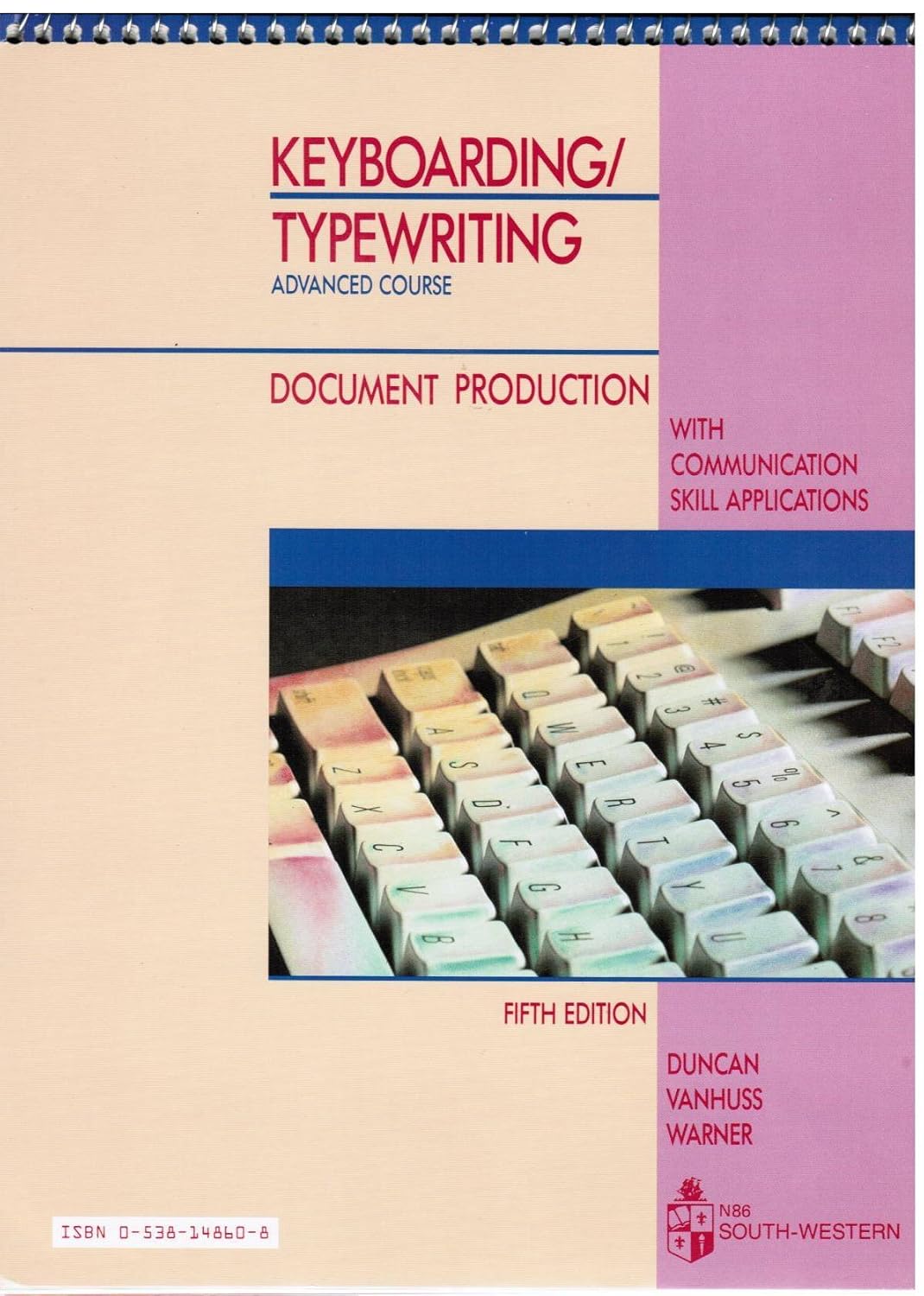 Keyboarding / Typewriting Advanced Course - Document Production with ...