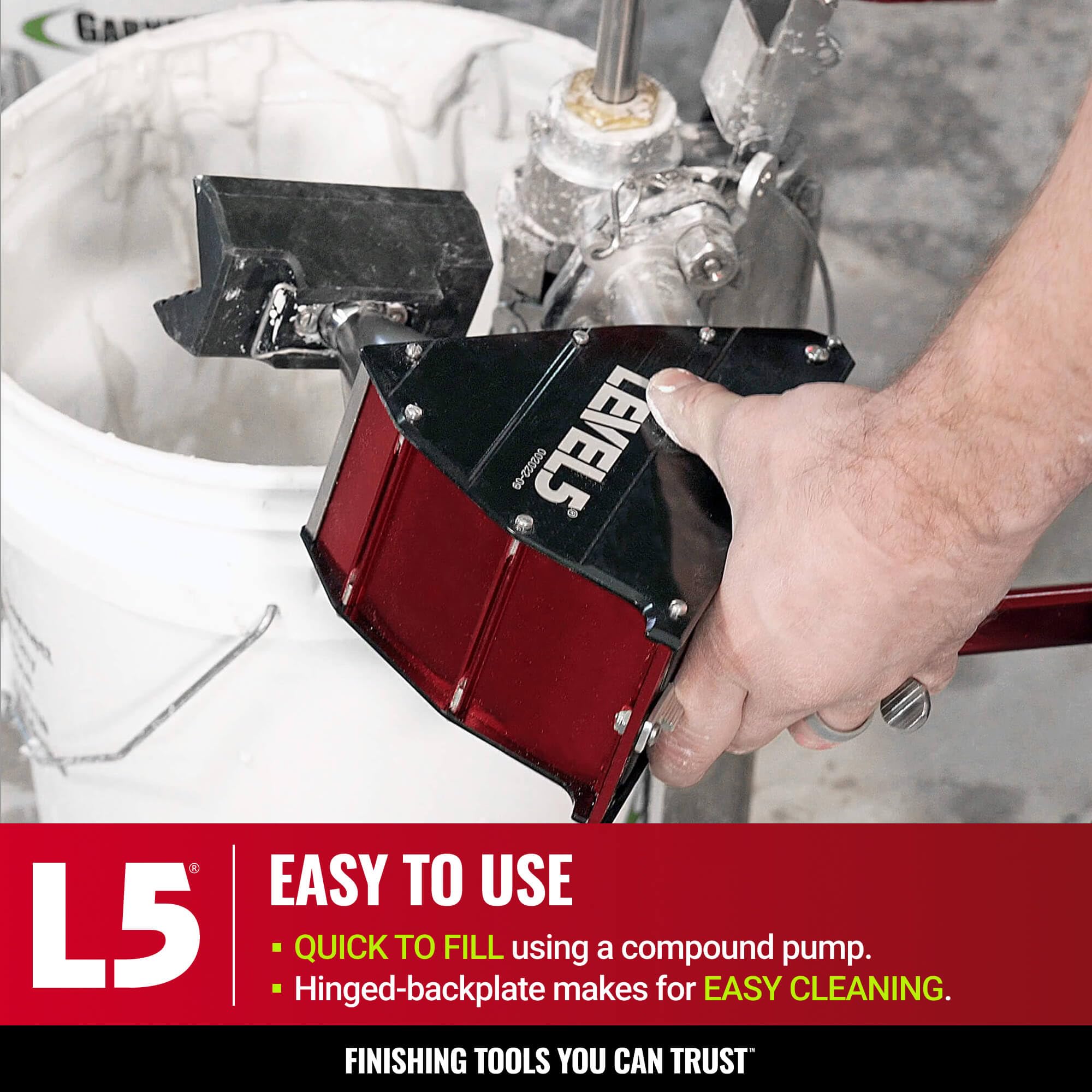 Snapklik.com : 8-Inch Drywall Corner Applicator Box - Pro-Grade Taping ...