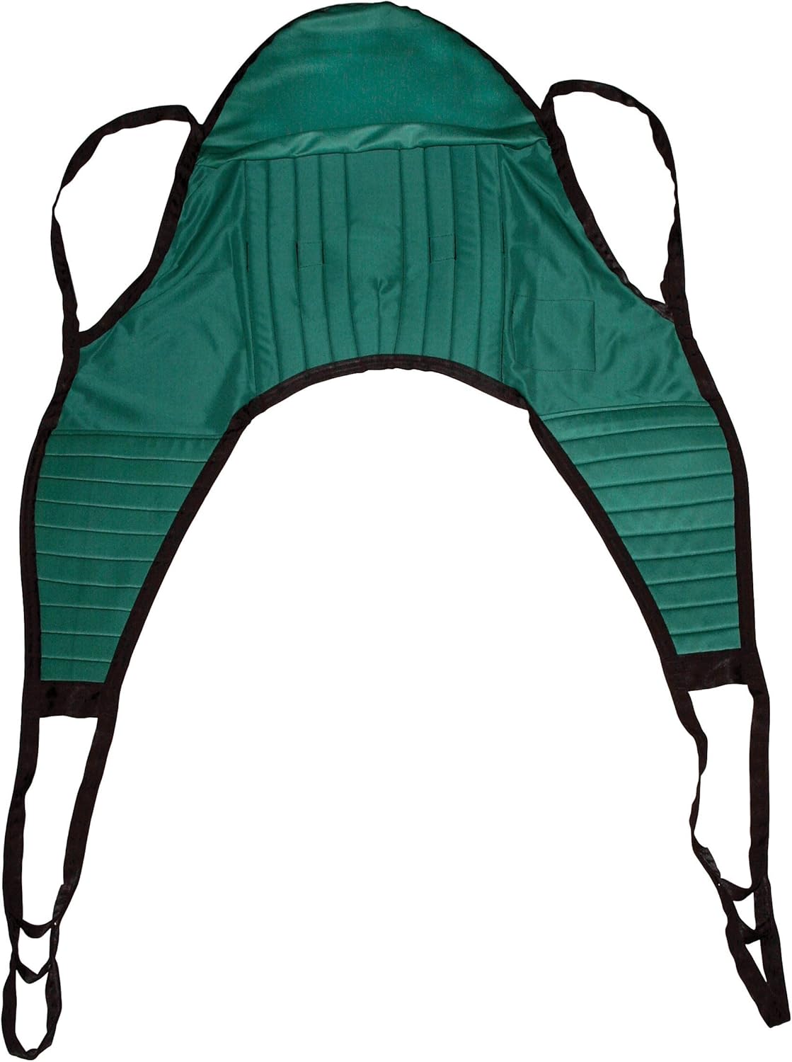 Amazon.com: Padded Patient Lift U Sling Without Head Support (Renewed ...