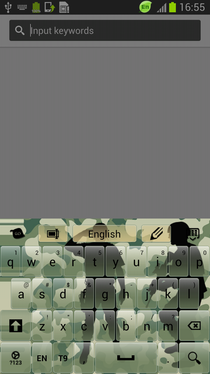 Army Keyboard - App on Amazon Appstore