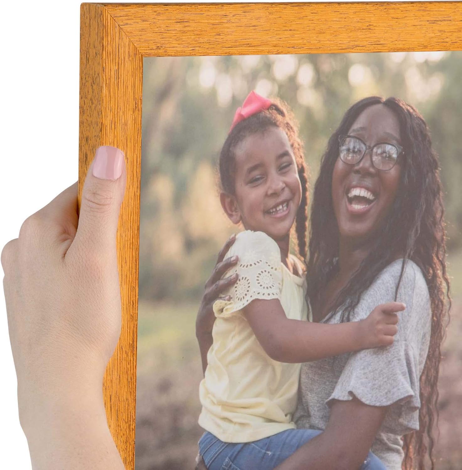 Amazon.com - ArtToFrames 7x11 inch Butterscotch Rustic Barnwood Wood ...