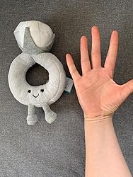 Amazon.com: Jellycat Amuseables Diamond Ring Stuffed Toy, 8 inches ...