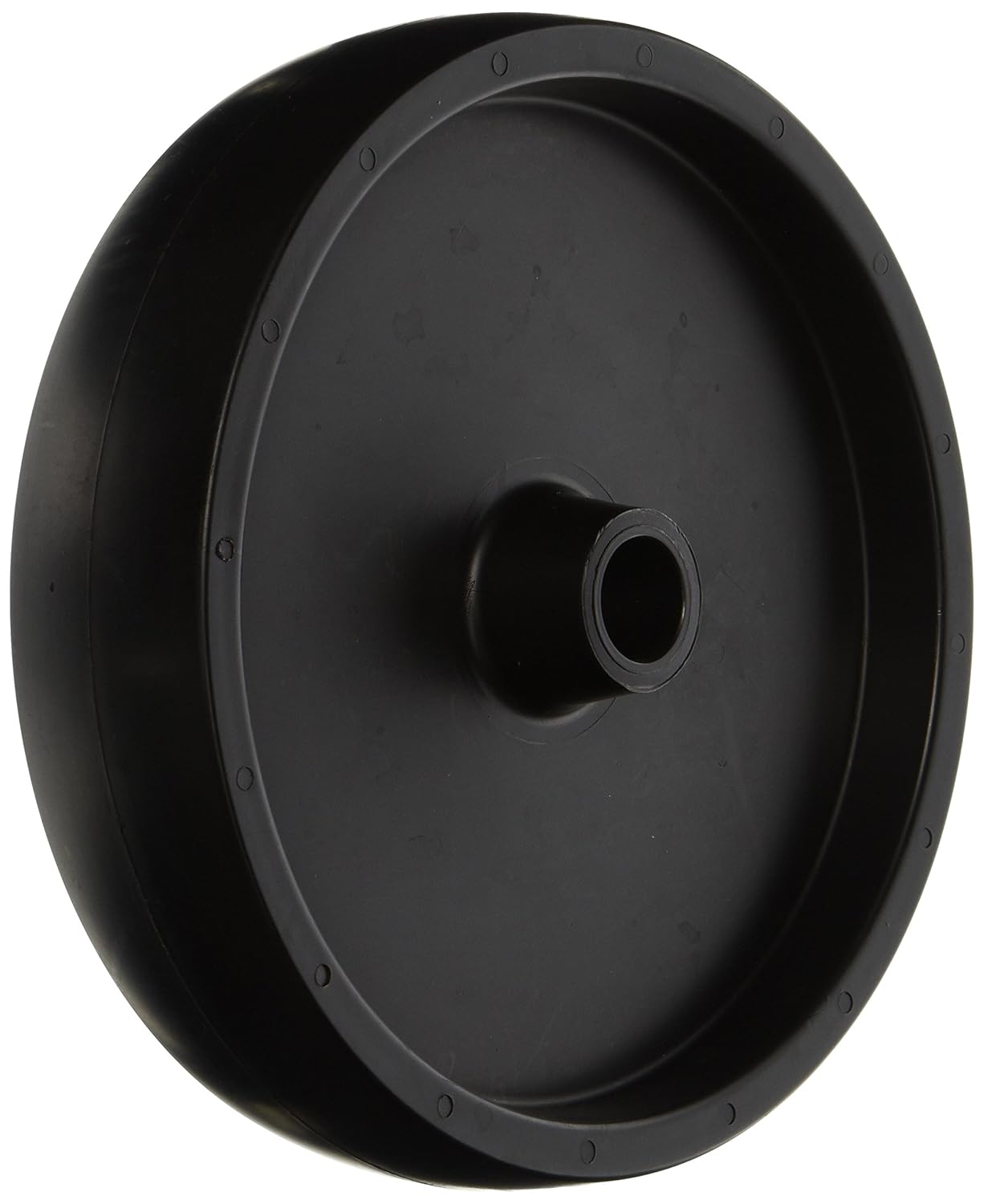 Wesco 150691 10" Diameter Solid Polyolefin Wheel, 750-lb. Capacity, 2 ...