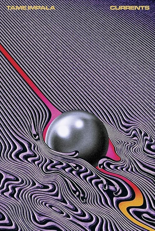 Amazon.com: Currents - Music Album Cover Poster 12x18 inches（30cm x ...