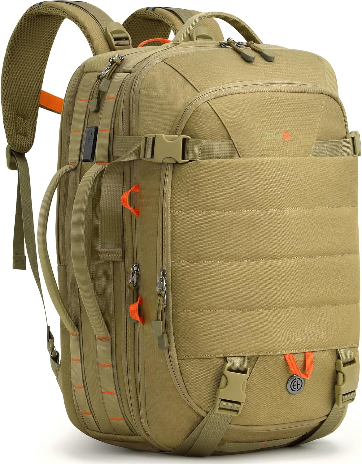 Amazon.com: Tolaccea Carry on Travel Backpack, TSA Friendly Flight ...