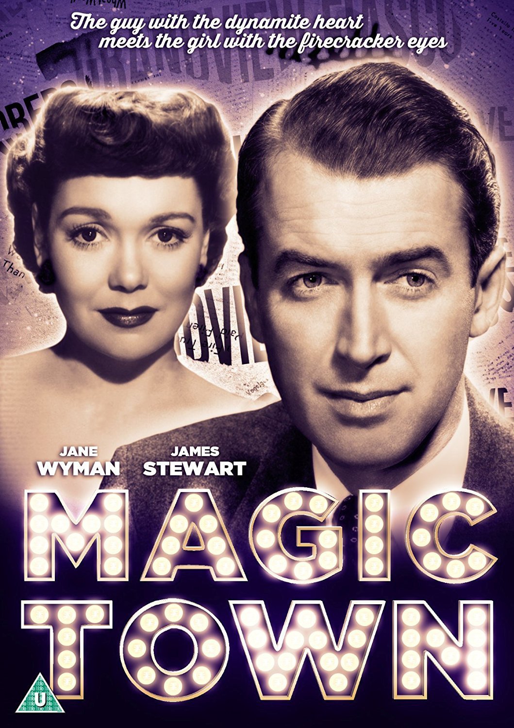 Amazon.com: Magic Town : E.J. Ballantine, James Stewart, Jane Wyman ...