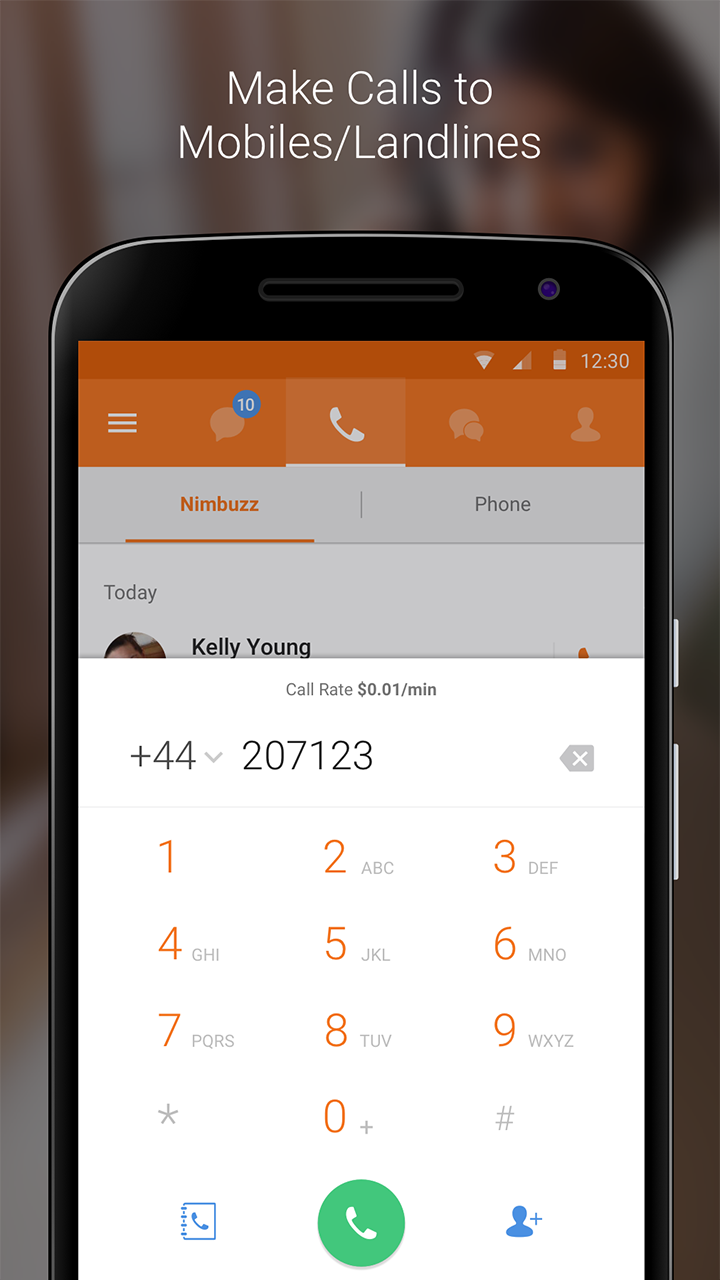 Nimbuzz Messenger - App on Amazon Appstore