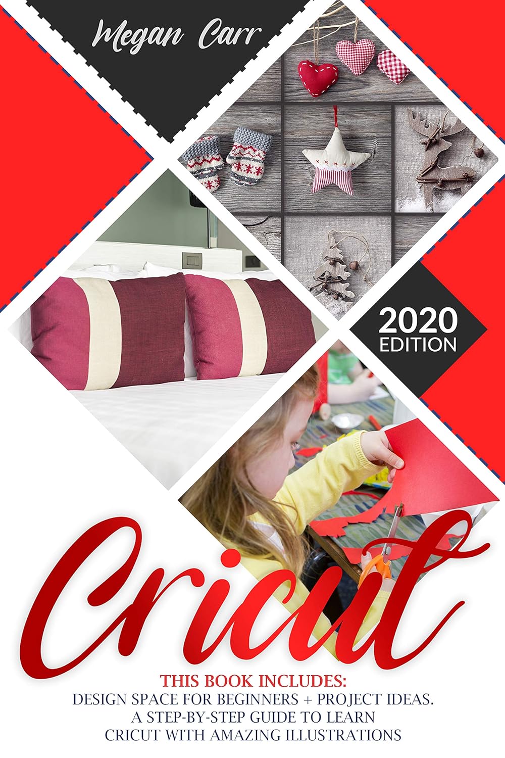 Amazon.com: Cricut: This Book Includes: Design Space For Beginners ...