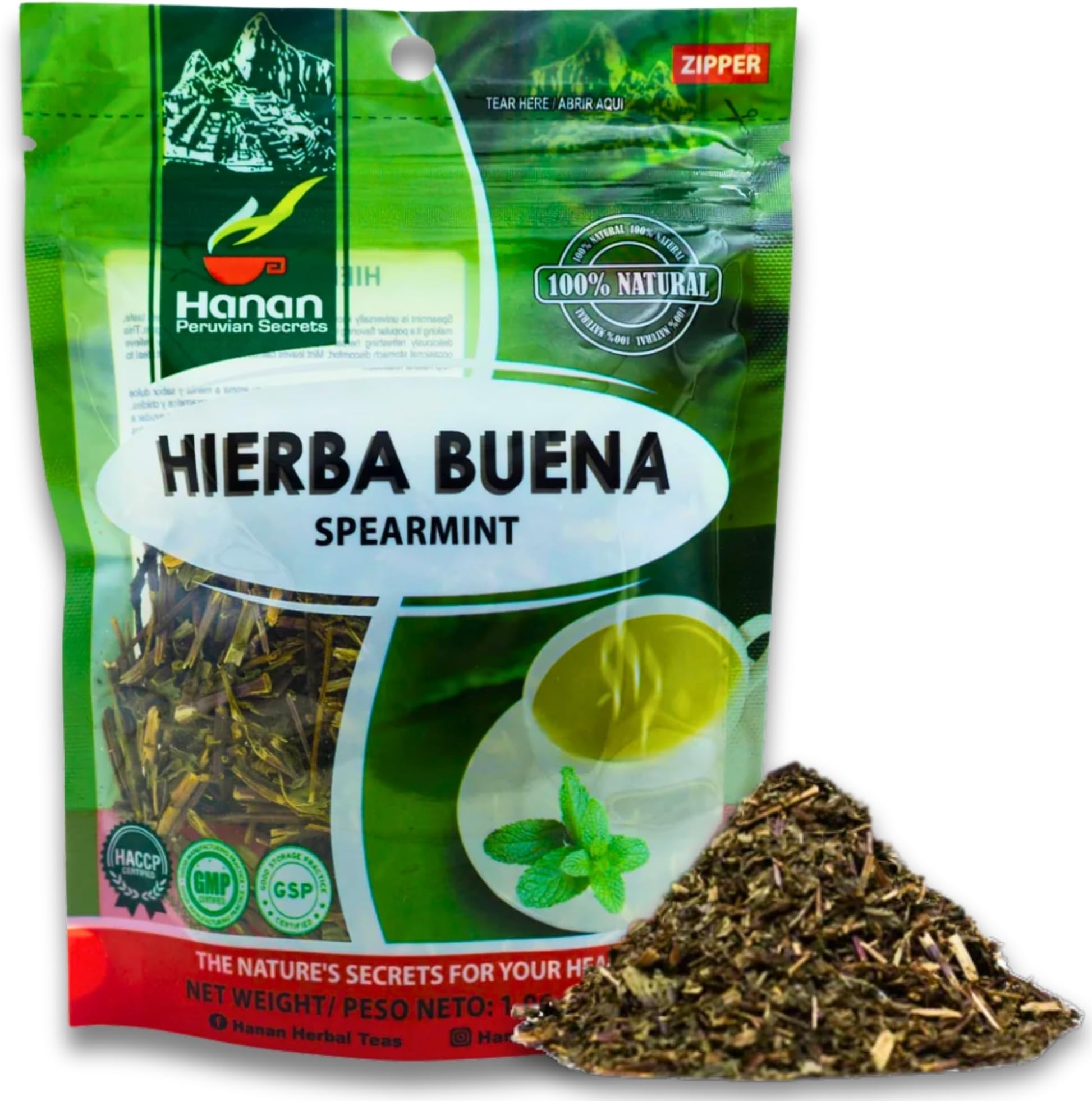 Amazon.com : Ruda Seca Té (Rue Dried Herbs Tea) 4oz (113g) - Ruta ...