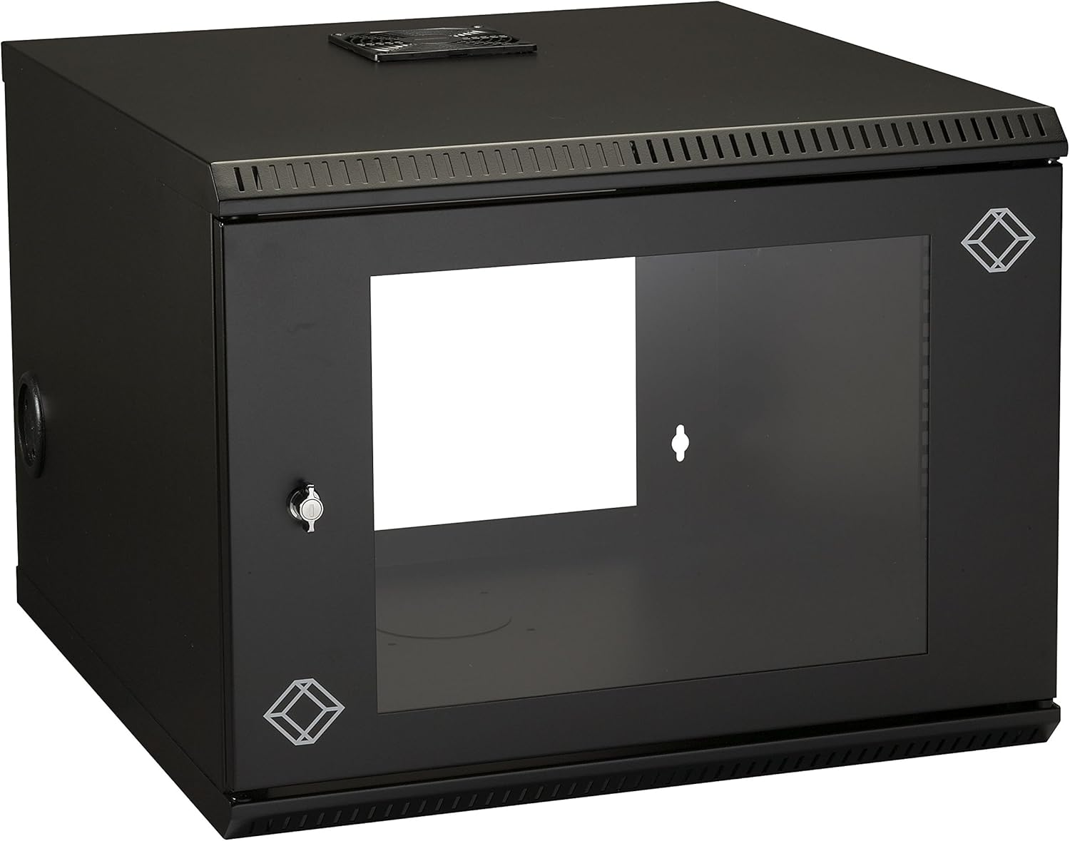 Amazon.com: Black Box 8U Wallmount Cabinet 22"w X 23.6"d M6 Square ...