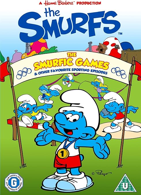 The Smurfs - The Smurfic Games and Other Favourite Sporting Episodes ...