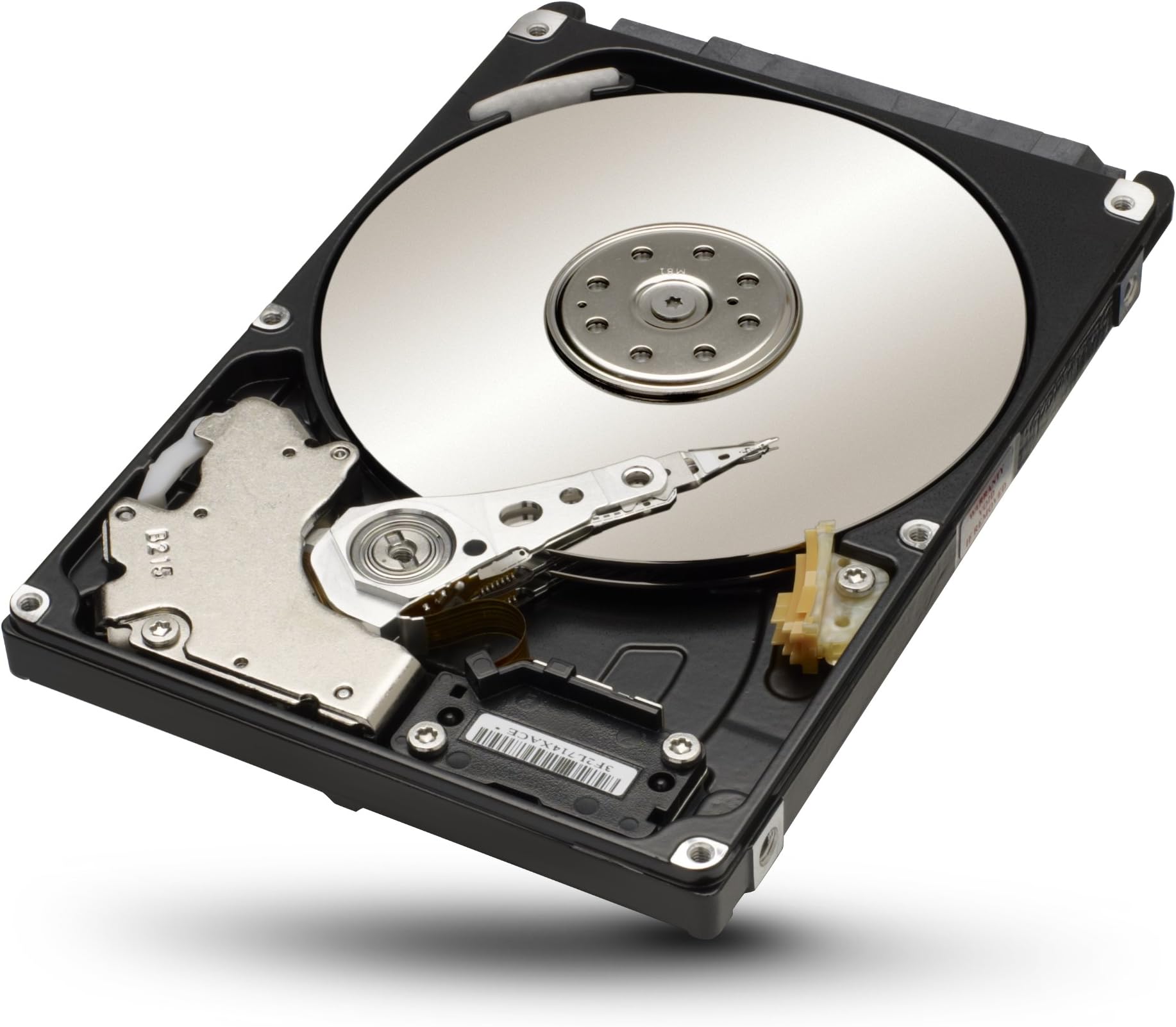 Amazon.com: Seagate 1TB Laptop HDD SATA 6Gb/s 128MB Cache 2.5-Inch ...