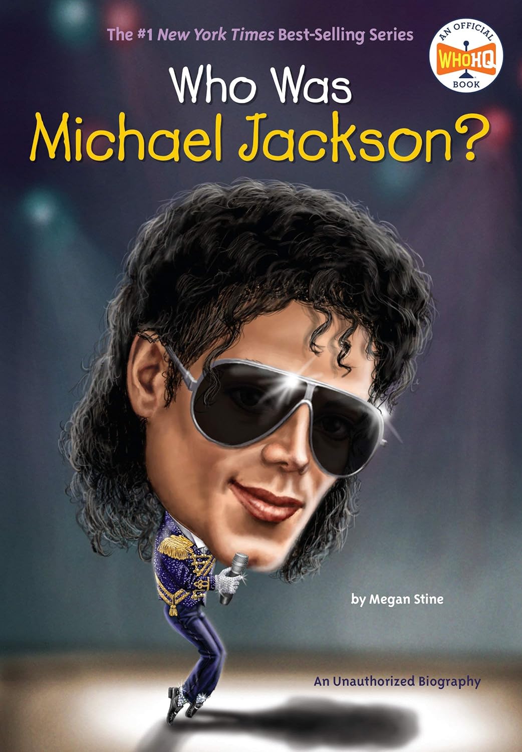 Amazon.com: Who Was Michael Jackson?: 9780448484105: Stine, Megan, Who ...