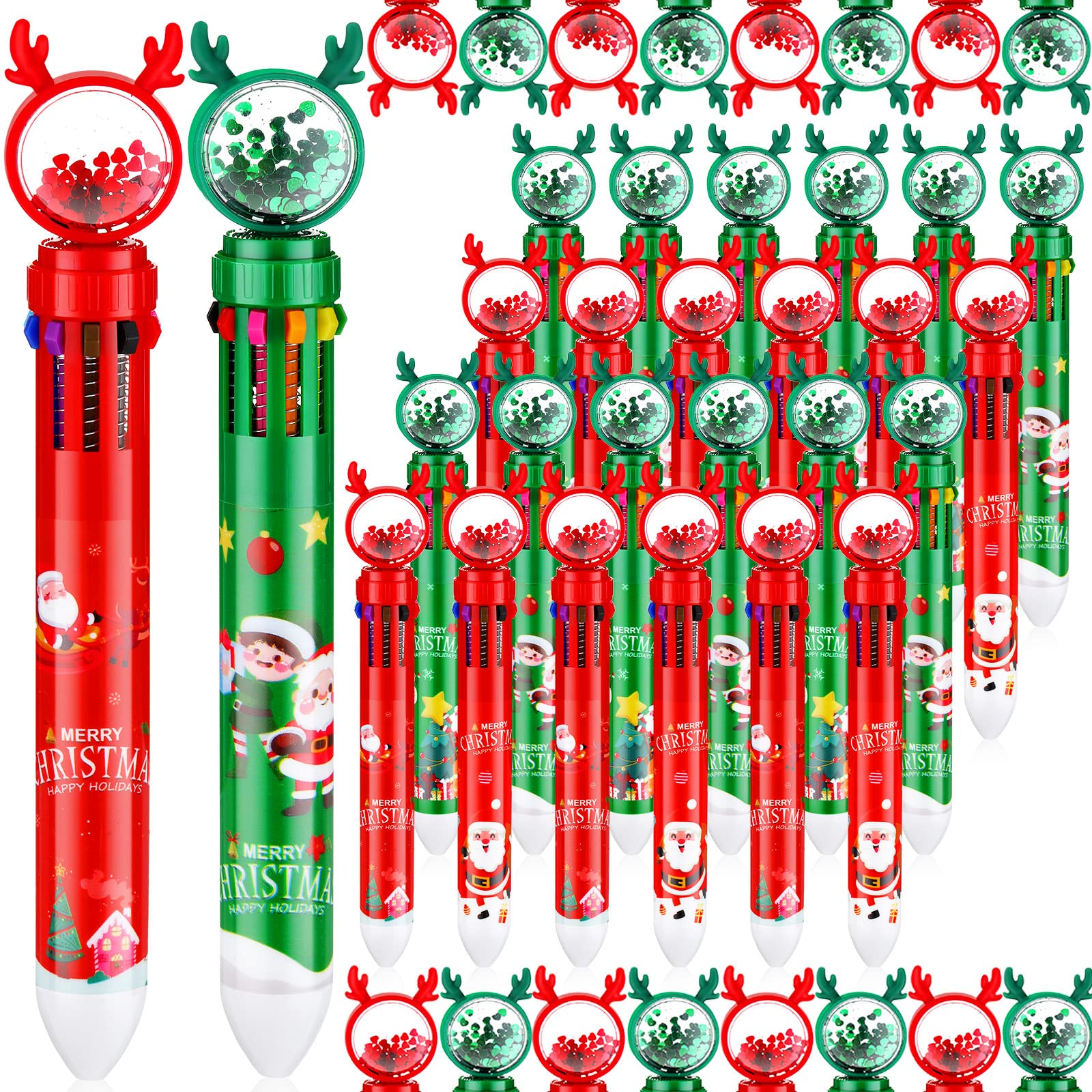 Christmas Party Favors For Adults Sabary Light Up Christmas Bulb Pen ...