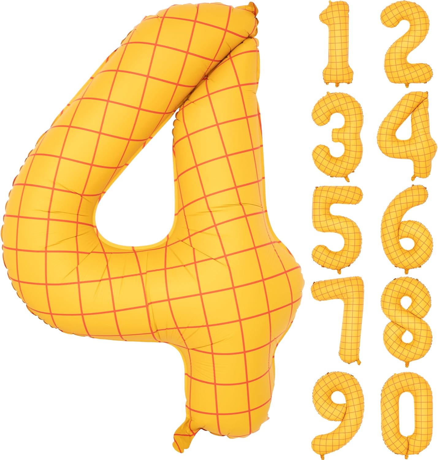 Amazon.com: 40" Matte Yellow Balloons Toy Inspired Story Theme party ...