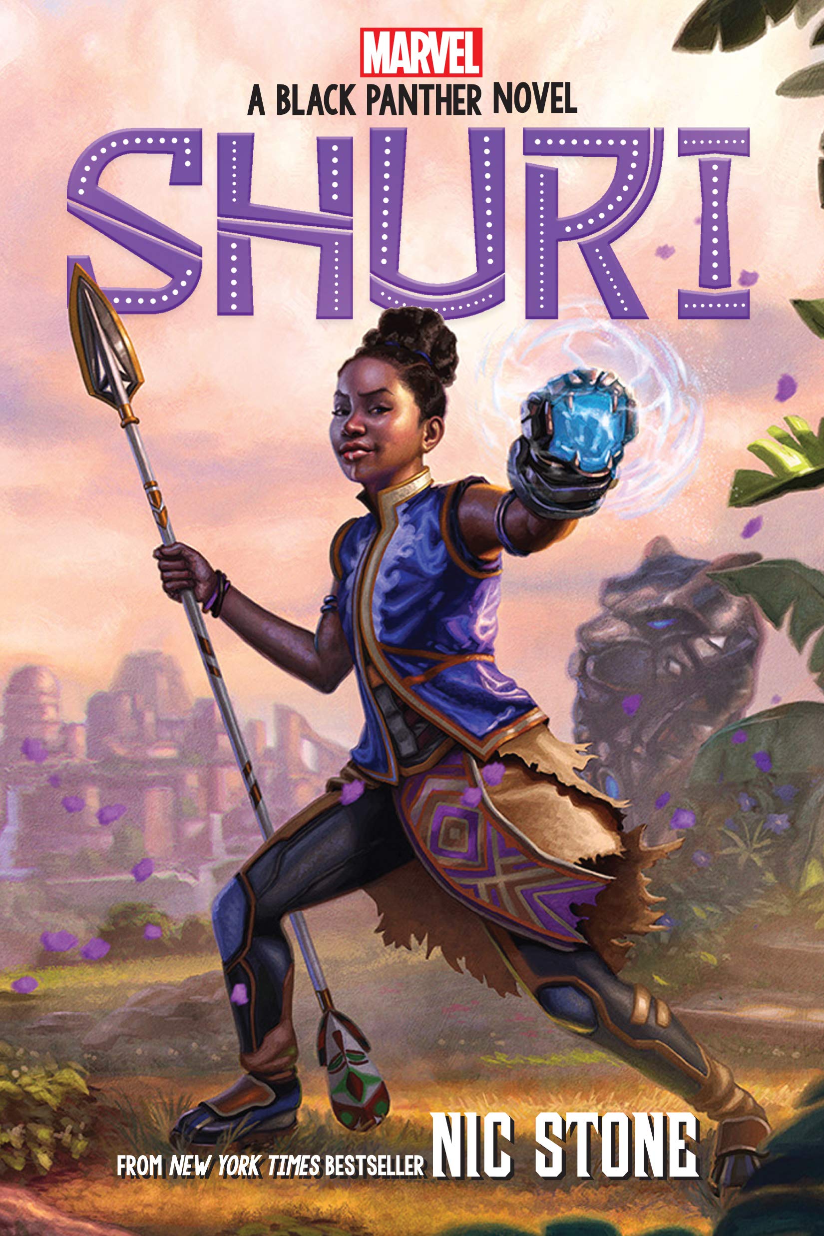 Amazon.com: Shuri: A Black Panther Novel #1 (1): 9781338585476: Stone ...