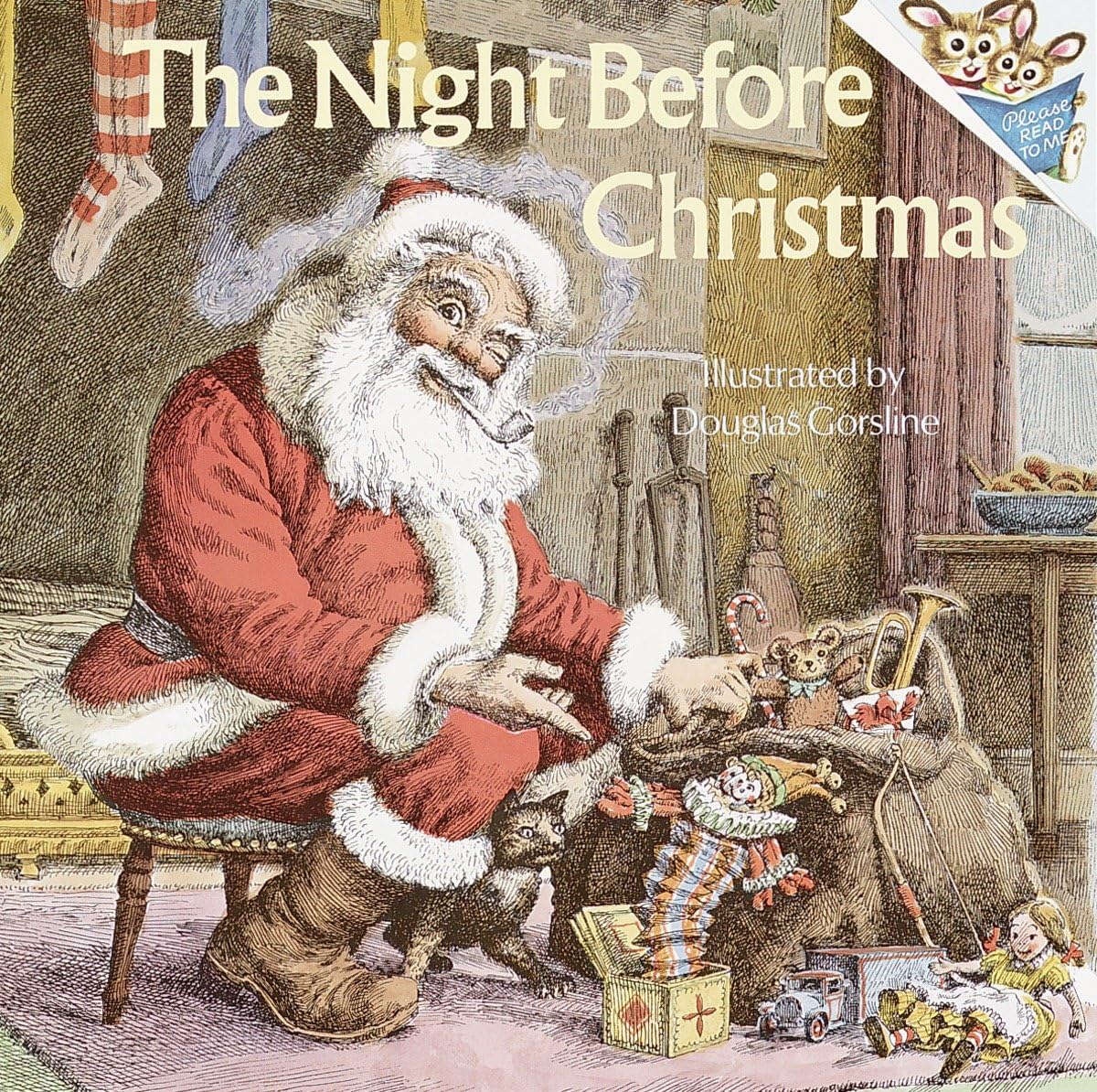 Amazon.com: The Night Before Christmas (Pictureback): 9780394830193 ...