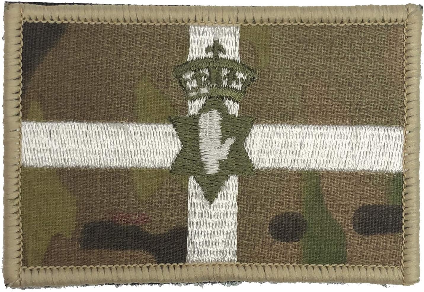 CL Distribution Multicam/MTP Ulster Flag Patch Hook (Sticky) Backed ...