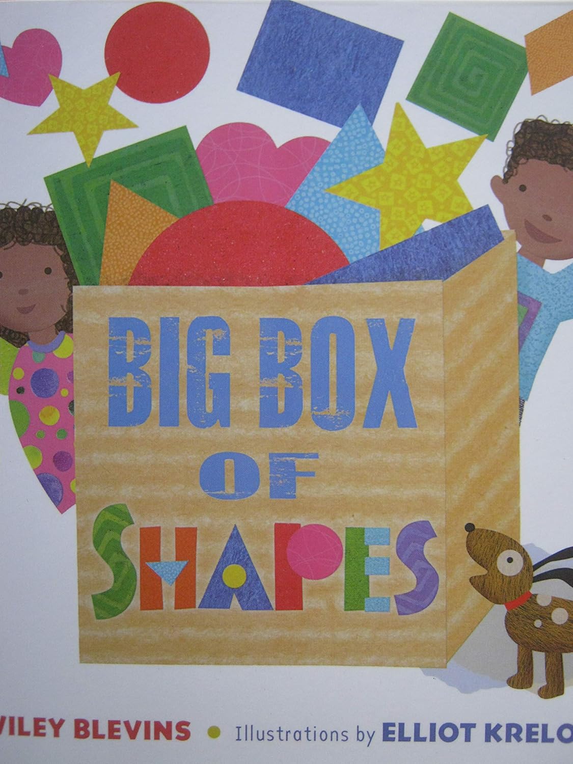 Amazon.com: World of Wonders Trade Book U3W2 Big Box of Shapes ...